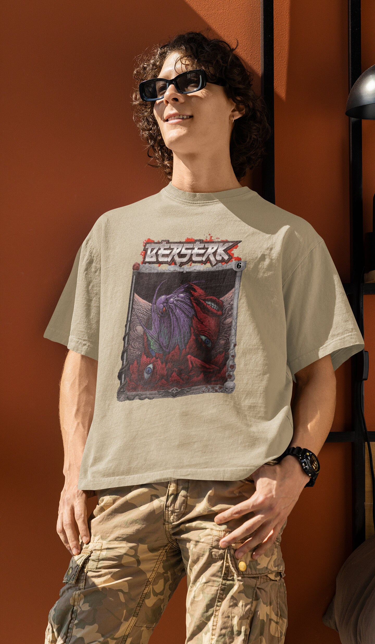 Berserk Oversized Tee, Berserk Homage Tshirt, Berserk Tees, Berserk ...
