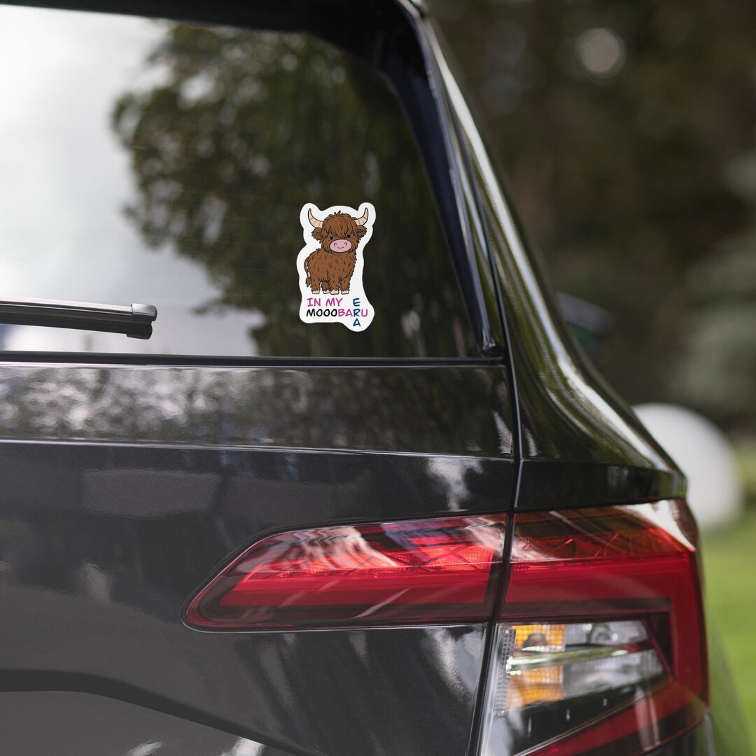 Moobaru Era Sticker - Etsy