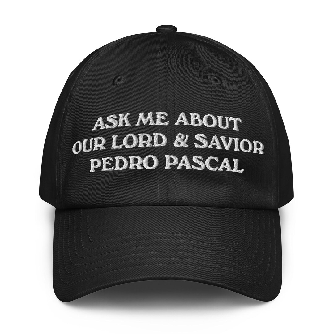 Our Lord & Savior Pedro Pascal – Funny Fan Embroidered Under Armour ...