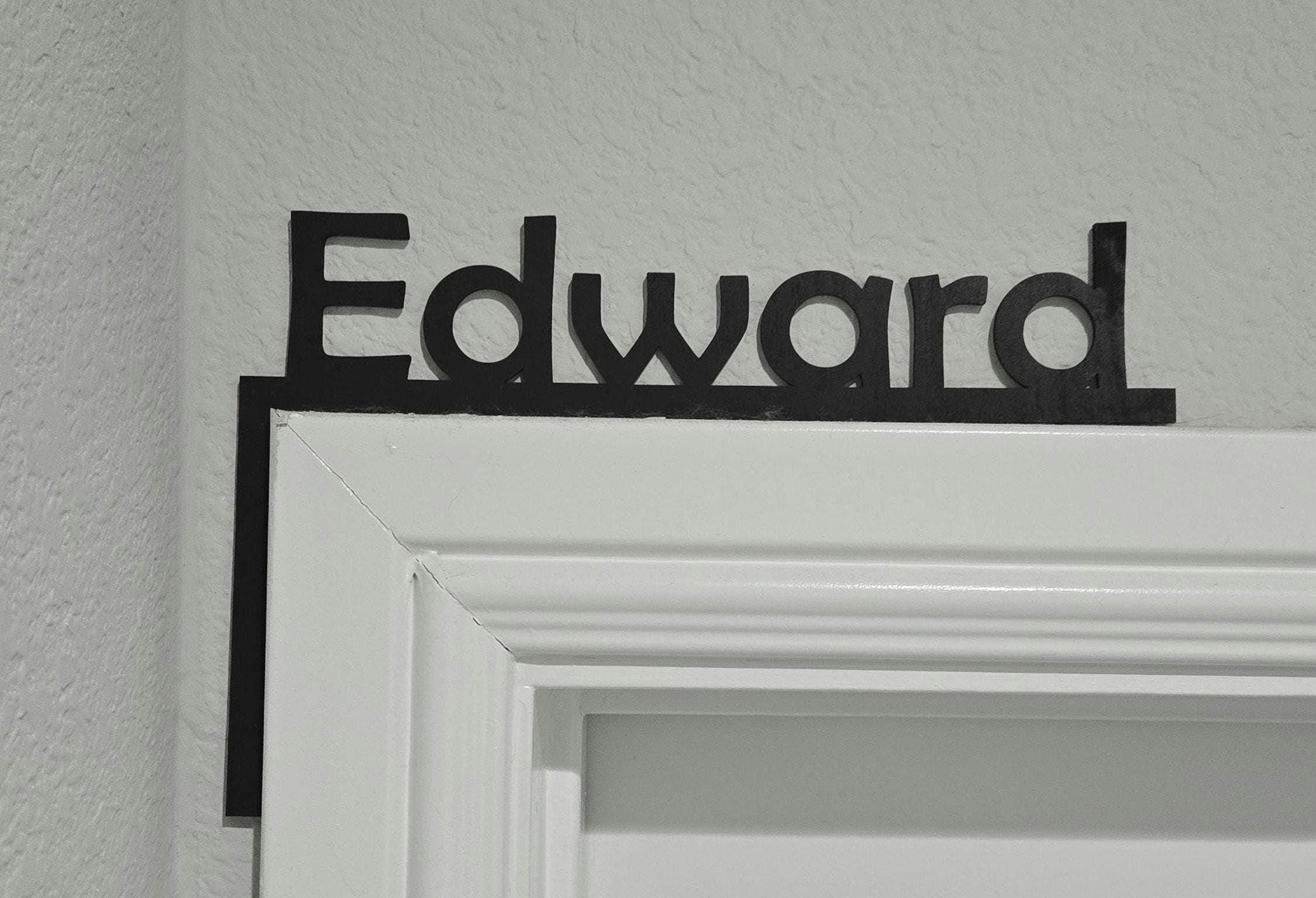 Wooden Door Topper | Corner Sign | Home Decor | Farmhouse Sign | Over ...