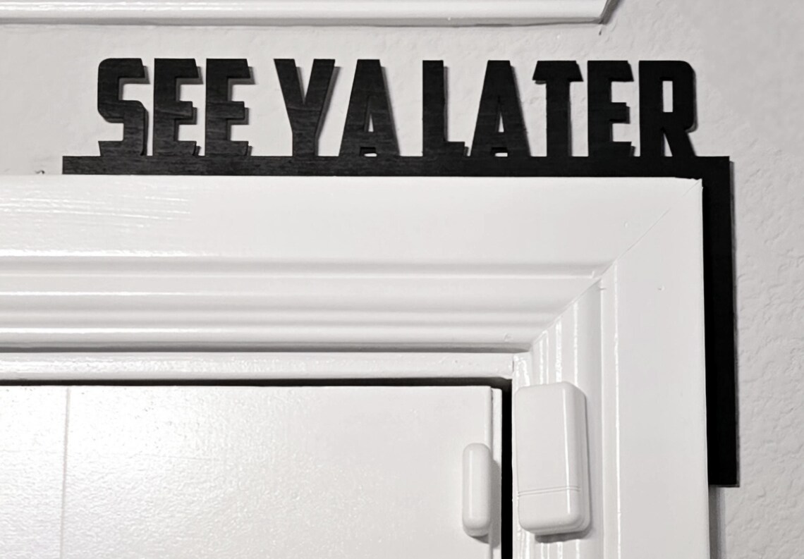 Wooden Door Topper | Corner Sign | Home Decor | Farmhouse Sign | Over ...