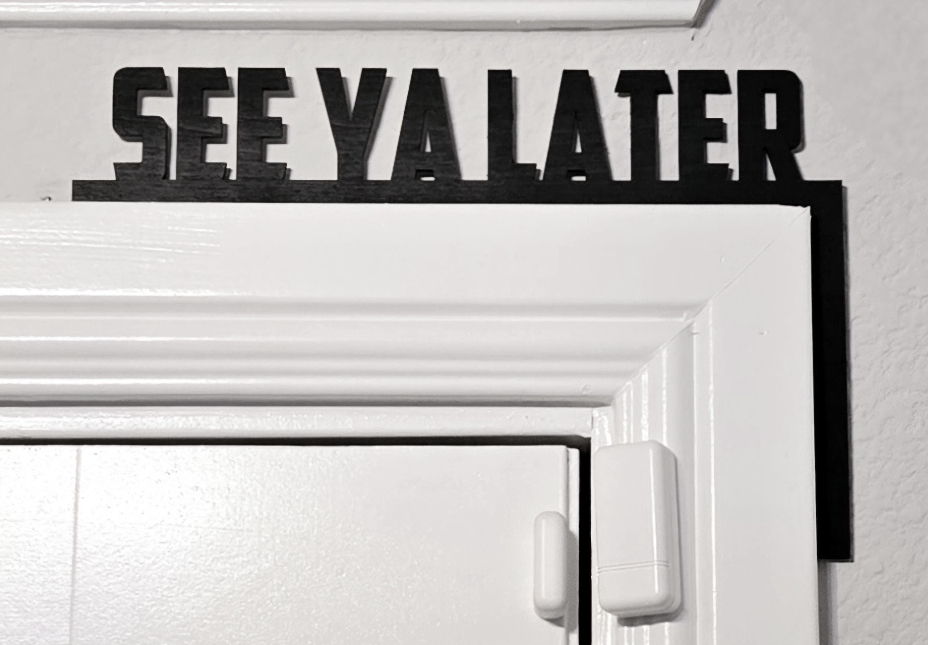 Wooden Door Topper | Corner Sign | Home Decor | Farmhouse Sign | Over ...