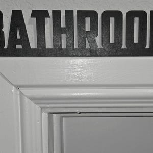 Wooden Door Topper | Corner Sign | Home Decor | Farmhouse Sign | Over ...