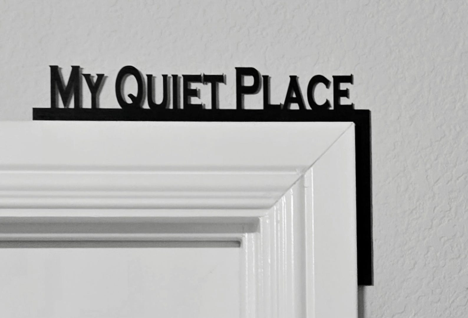 Wooden Door Topper | Corner Sign | Home Decor | Farmhouse Sign | Over ...