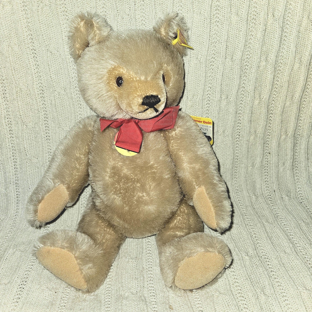 Vintage Steiff Teddy Bear - Etsy