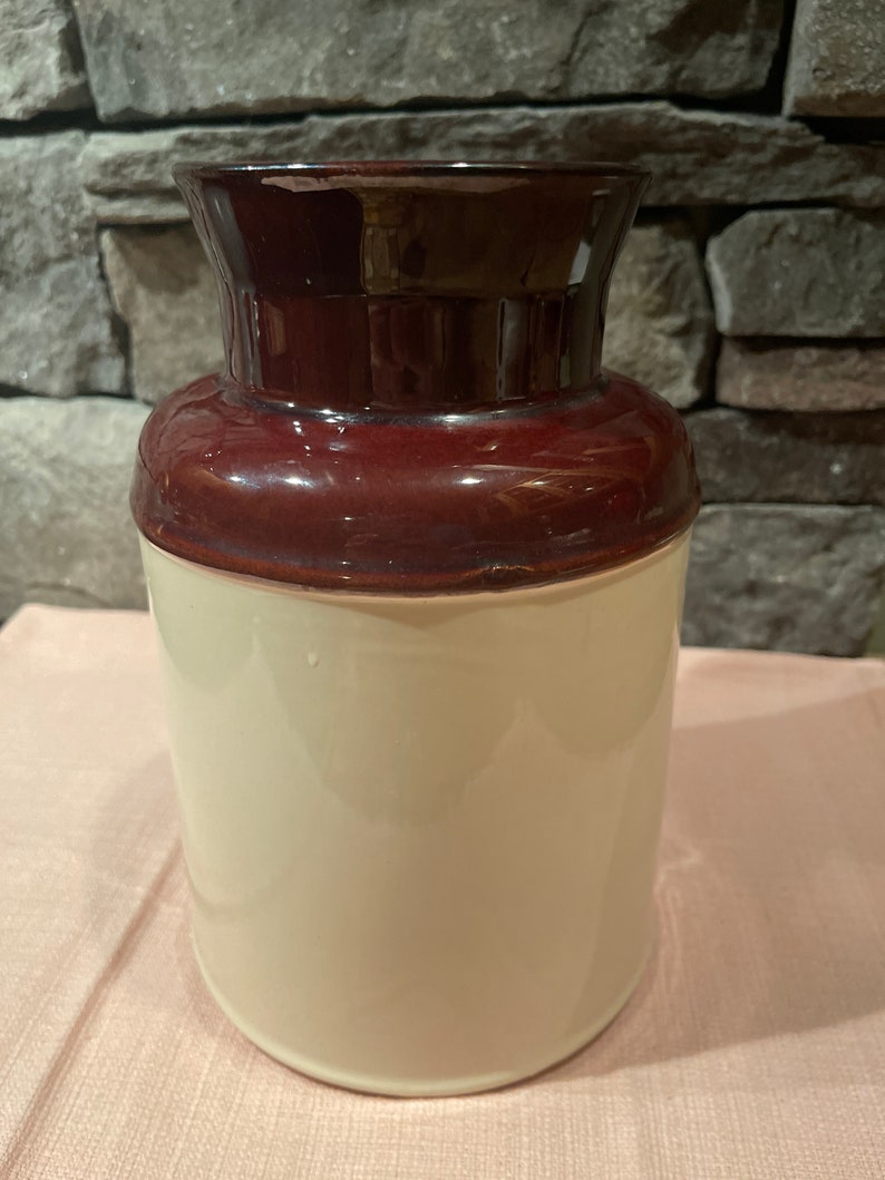 Vintage Mccoy Pottery Autumn Fruit Harvest Canisters - Etsy