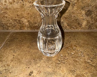 Waterford Ardan Enis Cut Crystal Clear Bud Vase Retired Vintage - Etsy