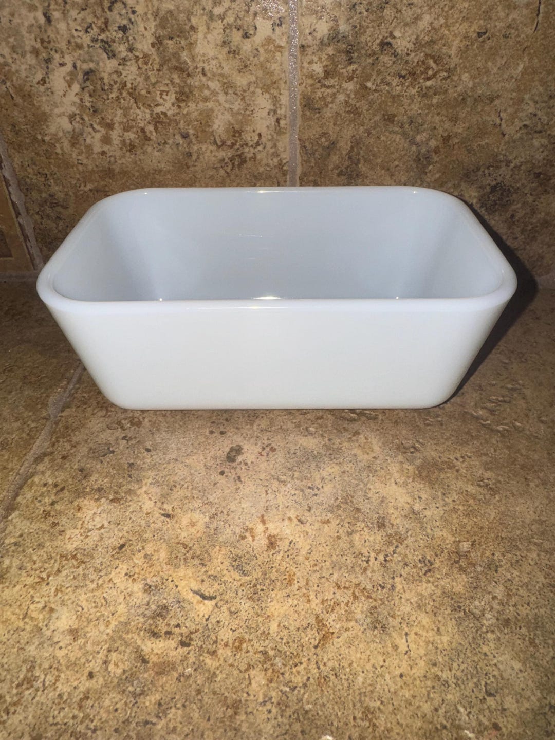 Vintage Pyrex Solid White Milk Glass Bakeware 1 1/2pt - Etsy