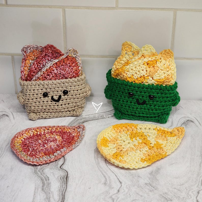 Dumpster Fire Coaster Set Crochet Pattern (digital Download) - Etsy