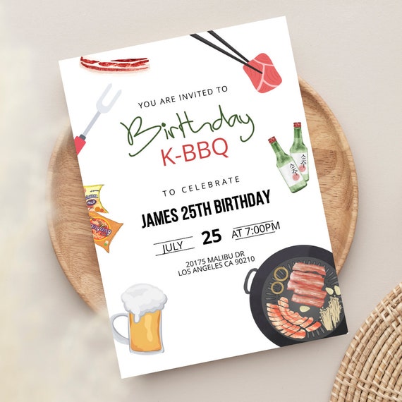 Bbq Party Invitation Wording