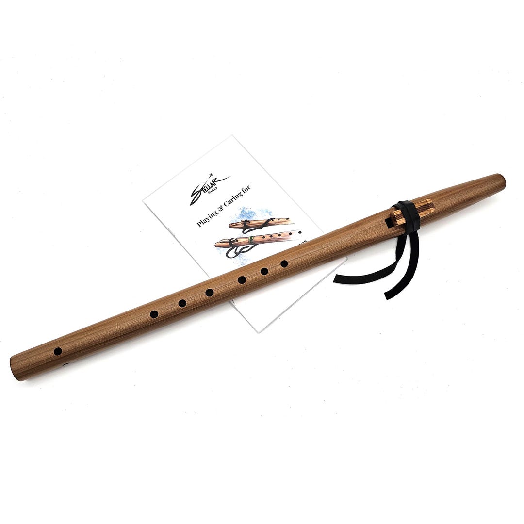 Native American Style F Sharp Flute | for Intermediate Flute Players ...