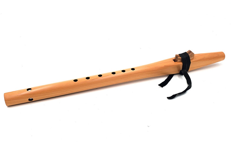 Beginner Flute Key of G by Stellar Flutes Cedar Native American Style ...