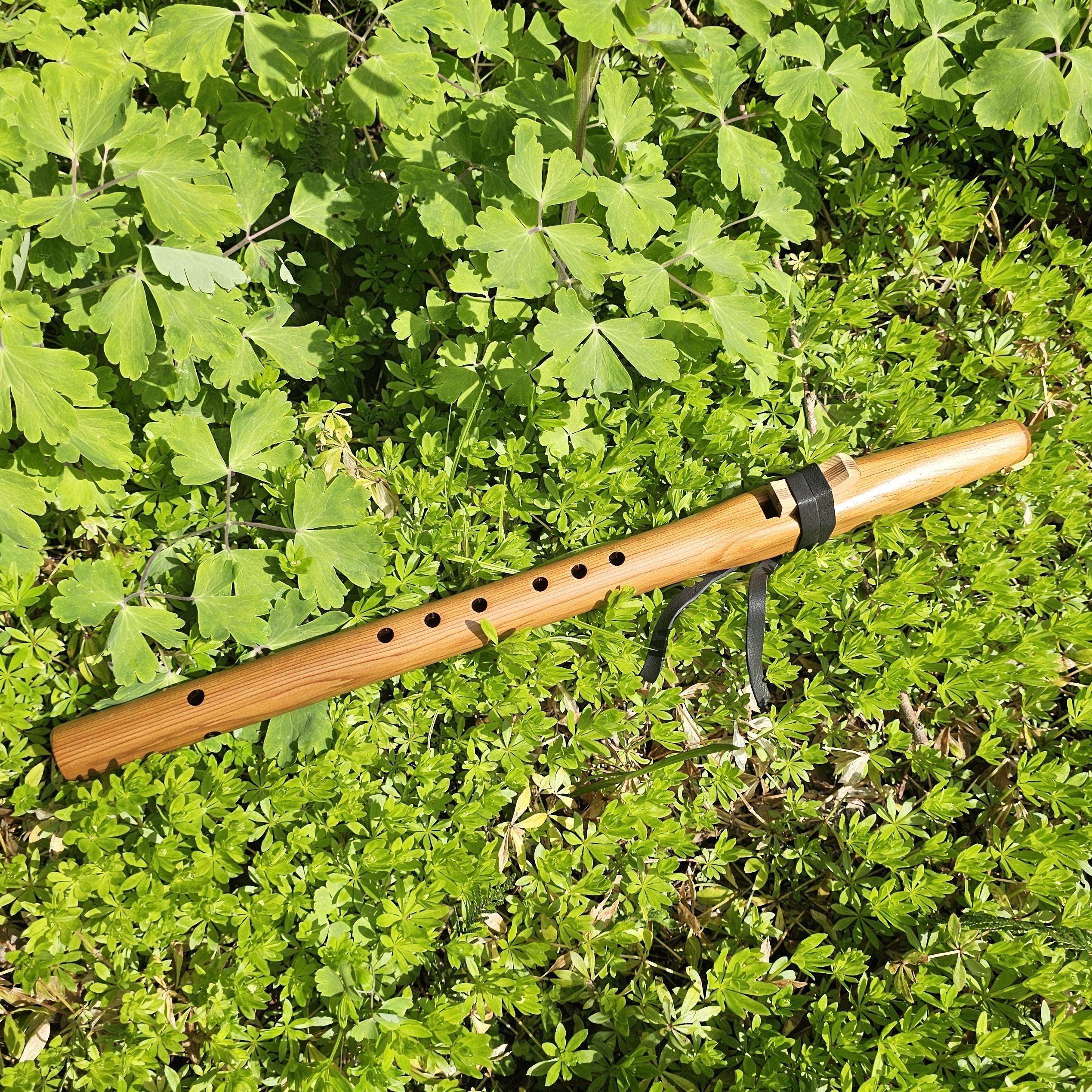 Beginner Native American Style Key of A Flute for Small Hands - by ...