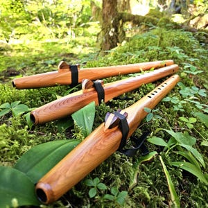 Beginner Flute Key of G by Stellar Flutes- Cedar Native American Style ...