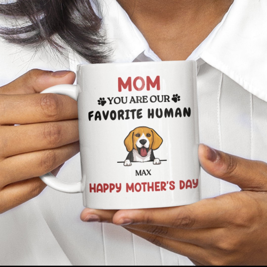 You Are My Favorite Human, Personalized Shirt, Gifts for Dog Lovers - Etsy