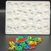 3D Printed Alphabet Table for Kids, Fun Learning Tool for Reading and ...