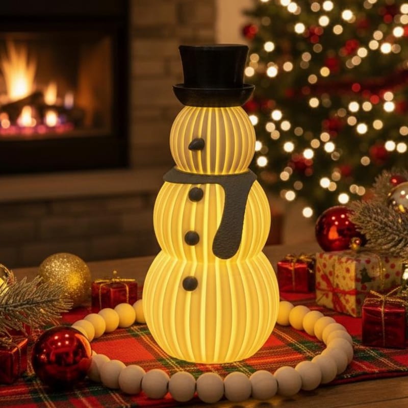 Snowman Print Pattern - Etsy UK