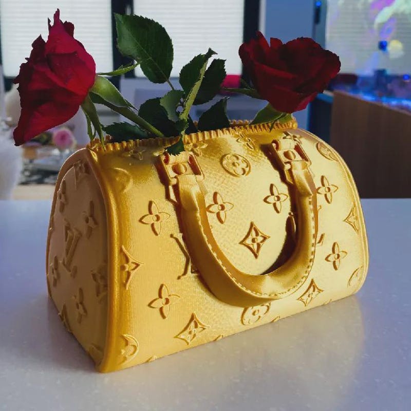 Handbag 3d Print File - Etsy