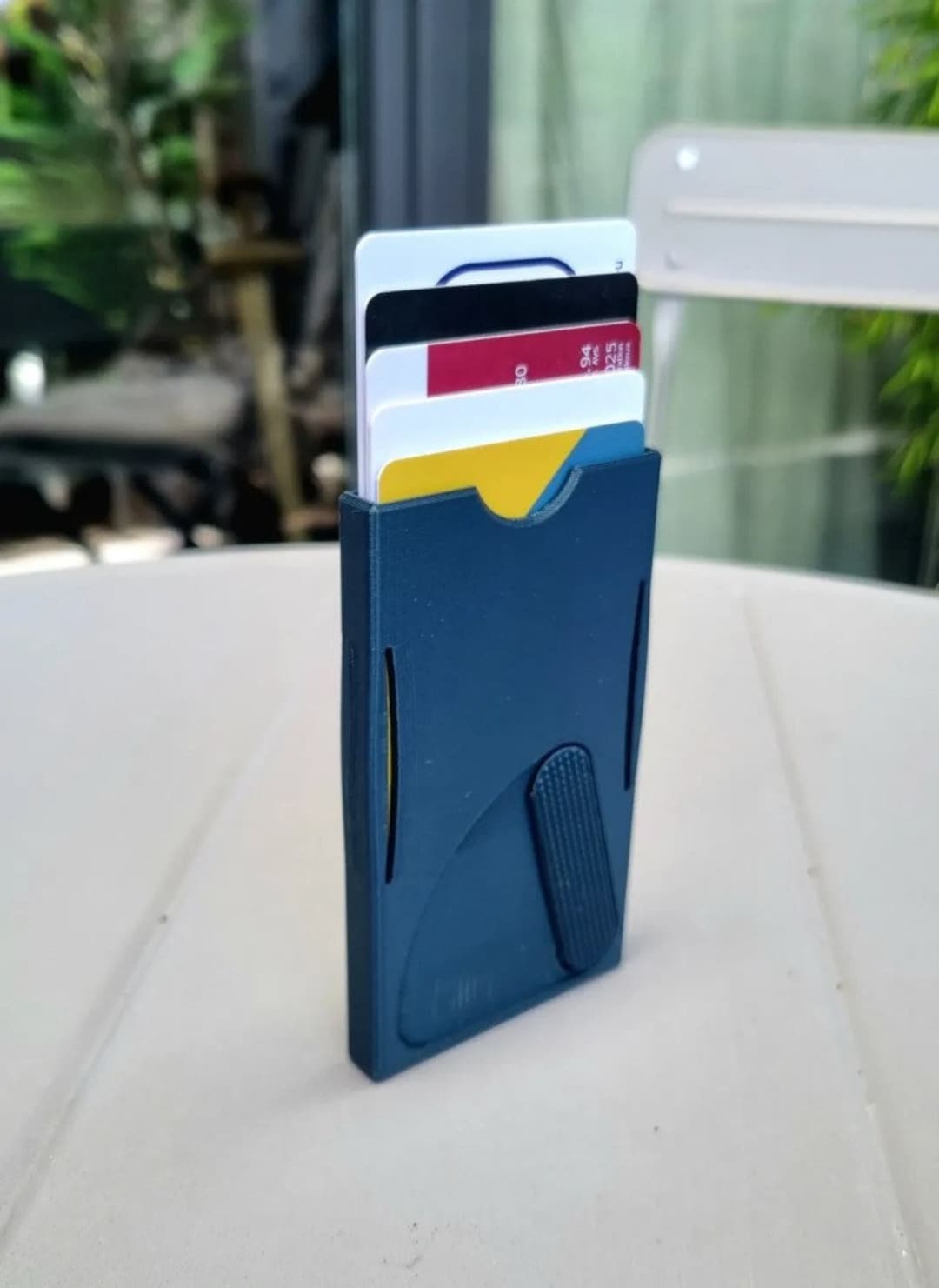 3D Printer STL File for Automatic Card Wallet Compact Digital Card ...