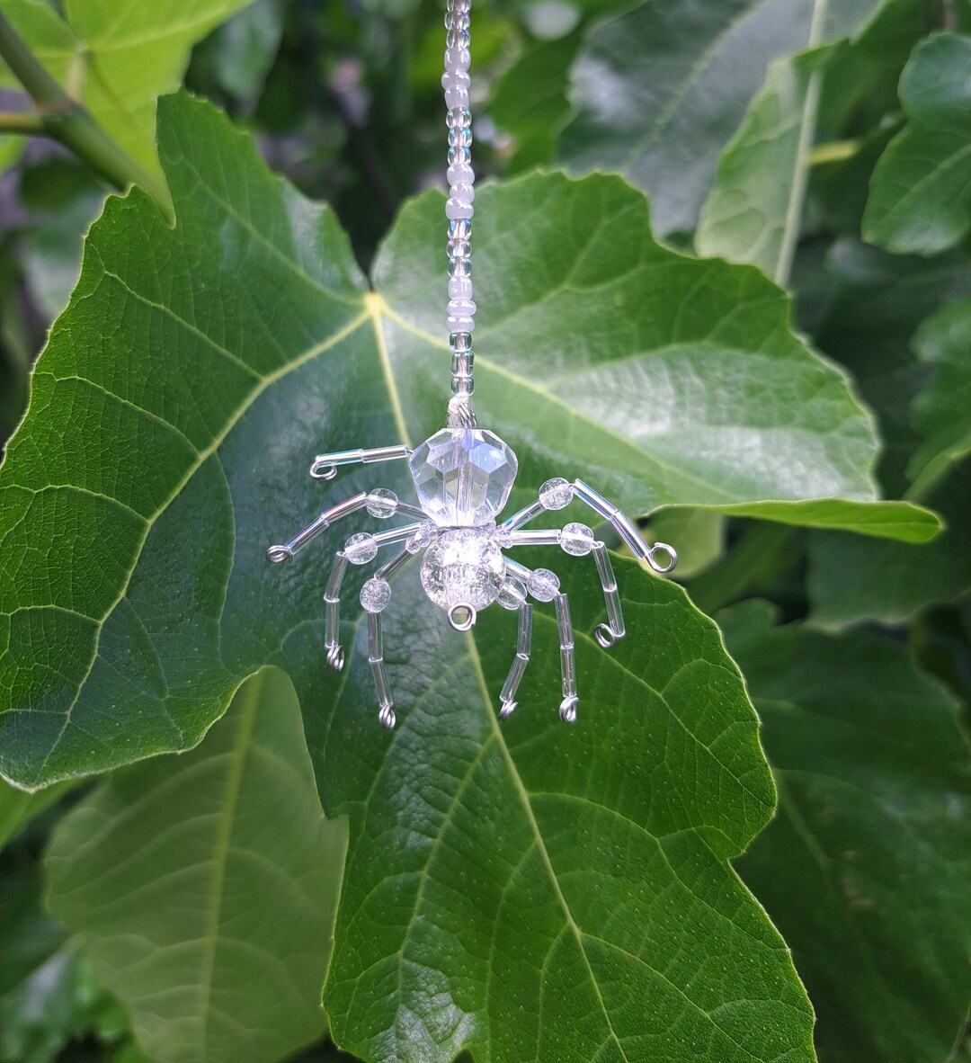 Handmade Spider Sun-catcher - Etsy