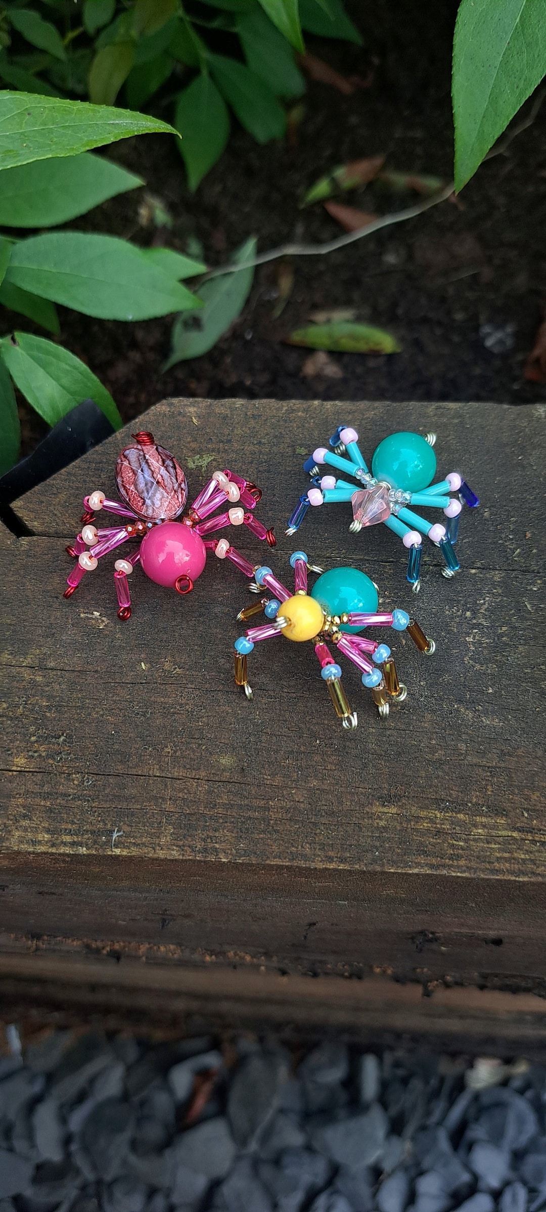 PRIDE Handmade Spiders - Etsy