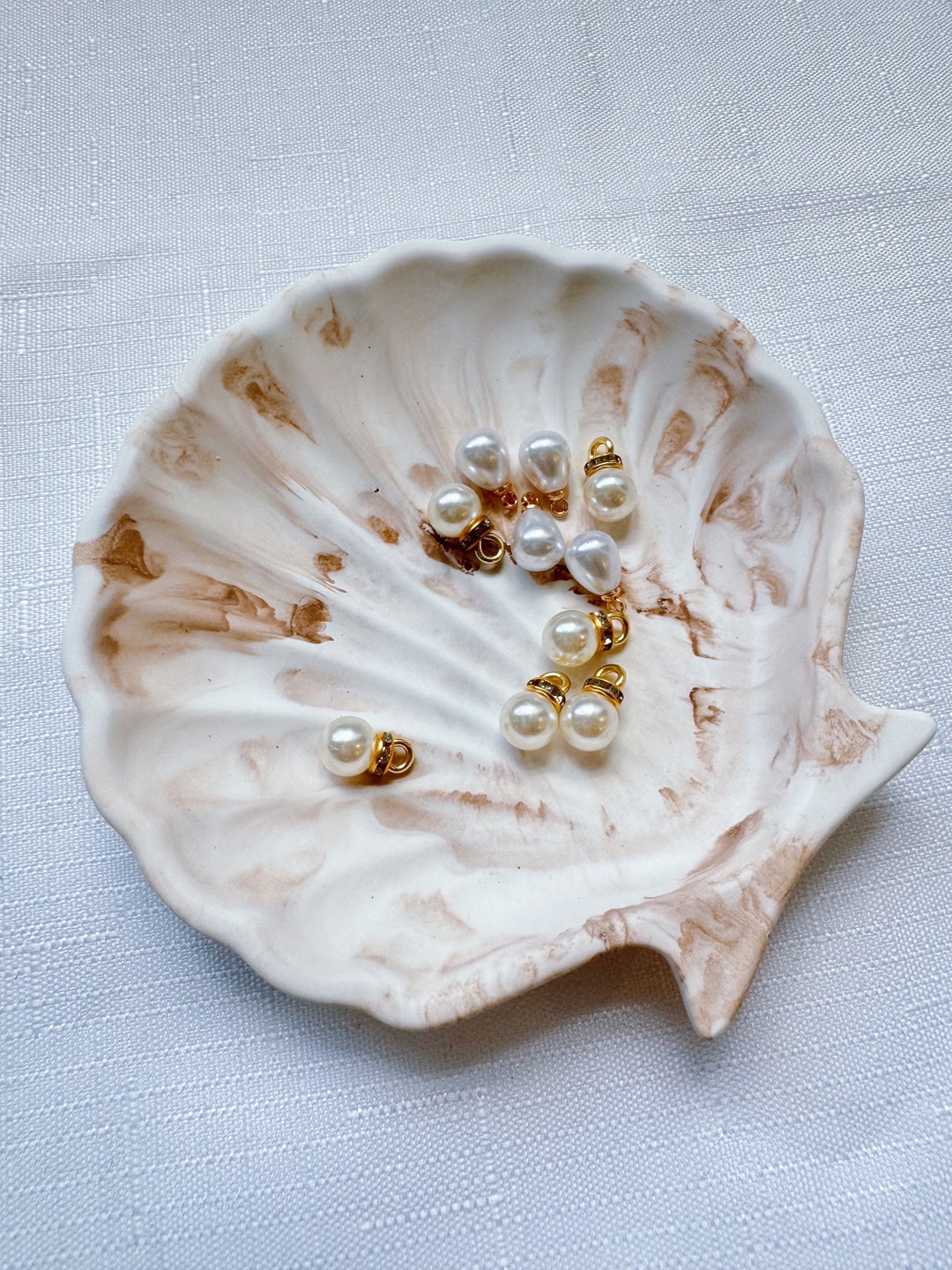 Seashell Fragrance Stone for Home Decoration/diffuser/jewellery Holder ...
