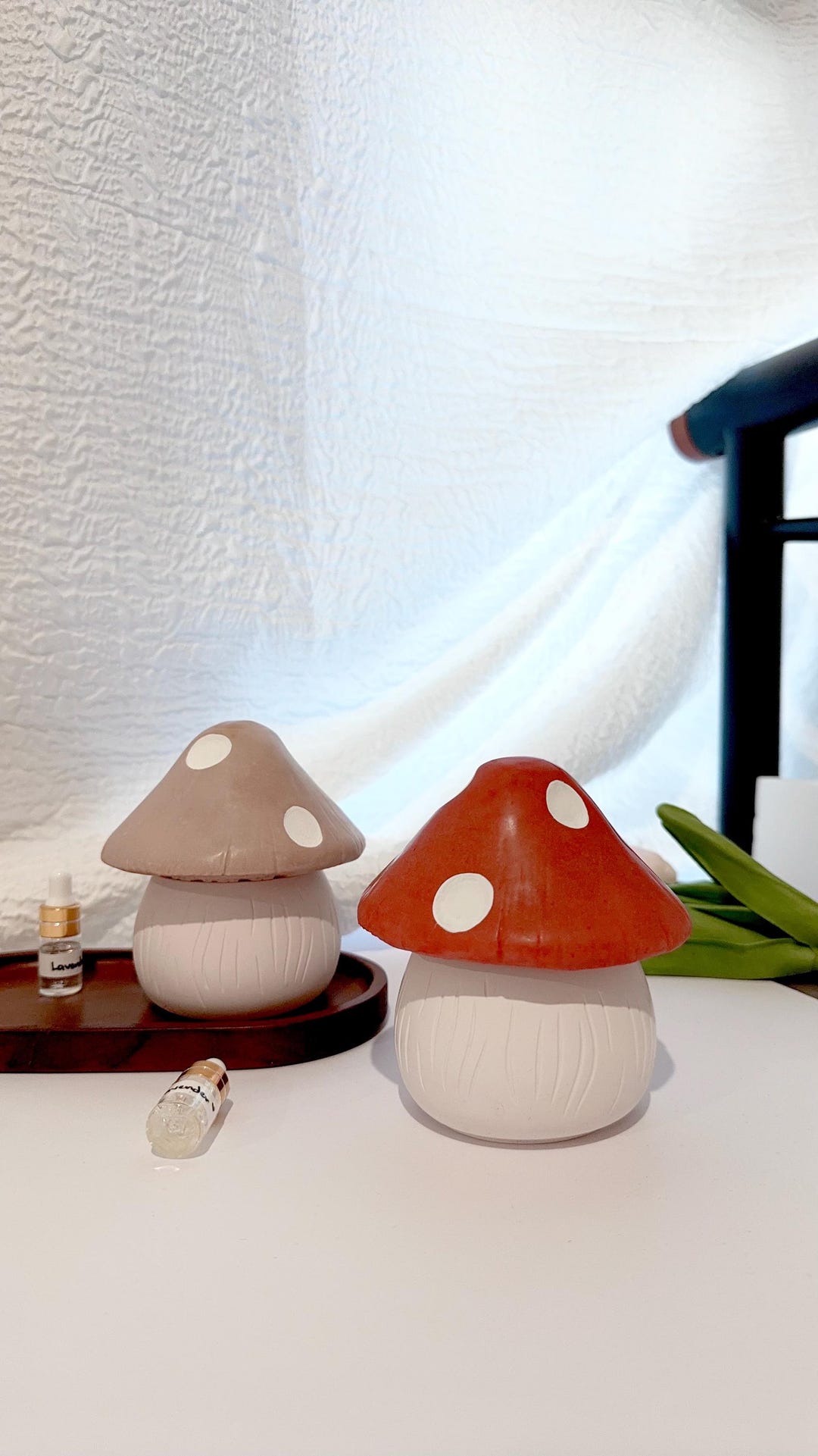Mushroom Home Diffuser and Decor - Etsy
