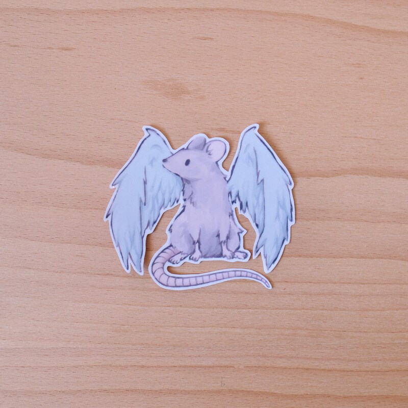 Rat Sticker - Etsy
