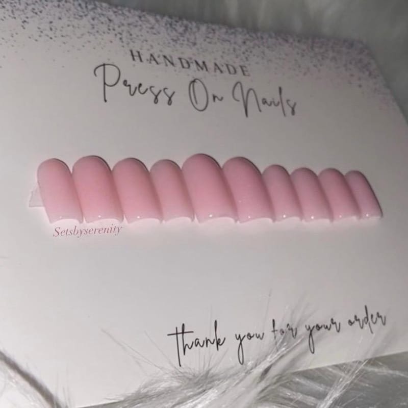 Press Ons Acrylic - Etsy