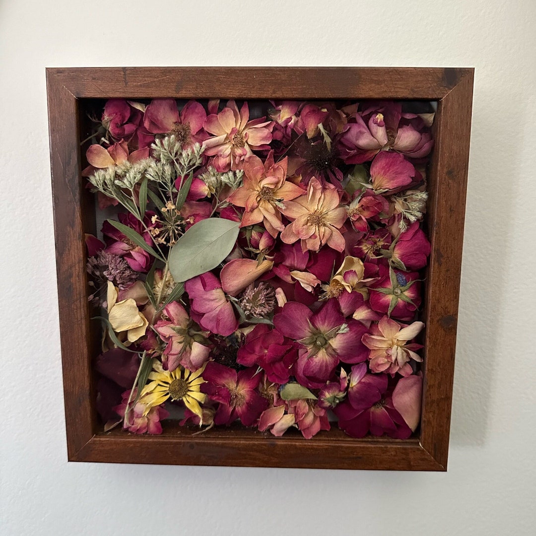 Real Dried Flower | Flower Preservation | Bouquet Preservation ...