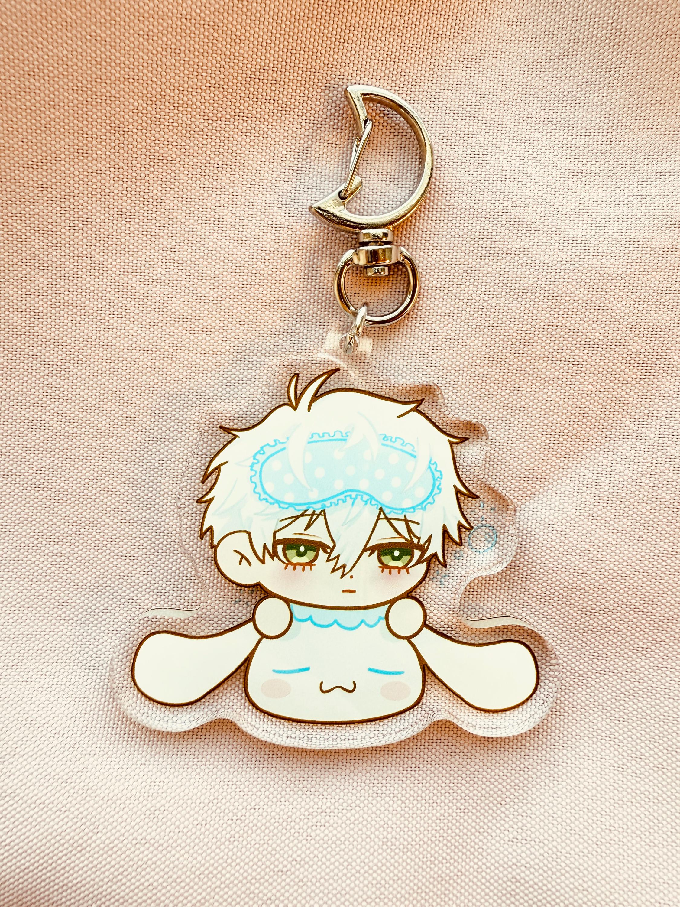 Cute Anime Keychains: Gojo, Nagi, Hunter X Hunter - Etsy