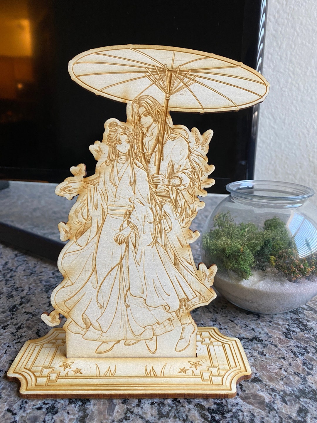 TCGF Heaven Officials Blessing Wooden Standee - Etsy