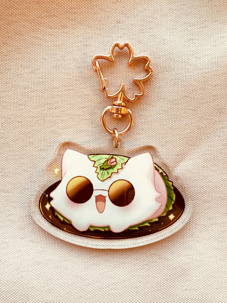 Cute Anime Keychains: Gojo, Nagi, Hunter X Hunter - Etsy