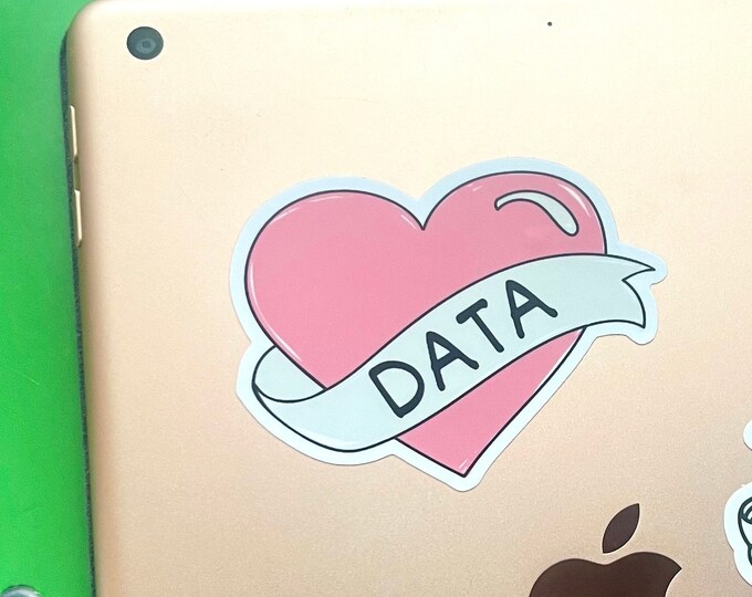 Data Queen Sticker Gift for Data Analyst,data Scientist Sticker,data ...