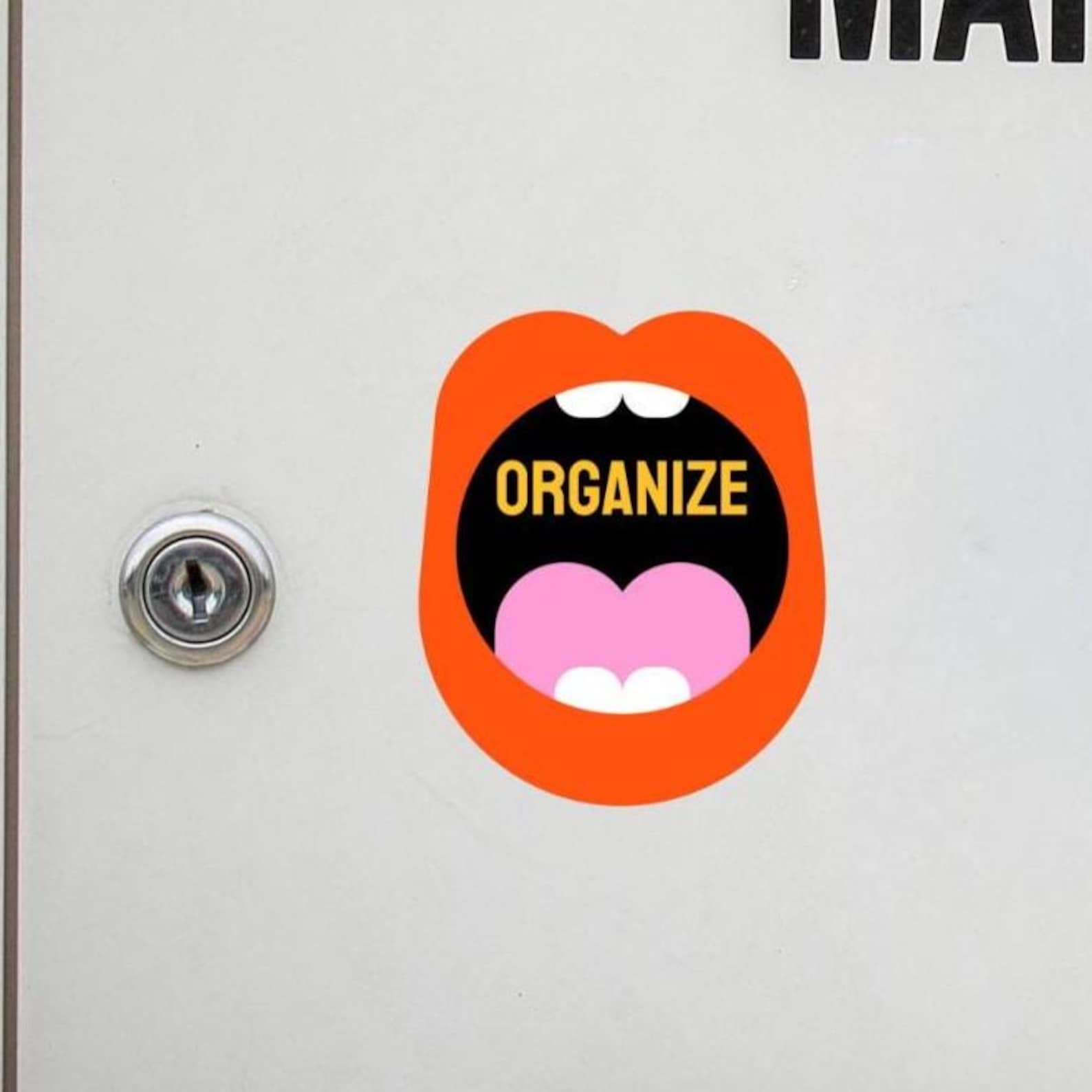 Union Vinyl Sticker: Pro-union, Solidarity, Community Resistance - Etsy