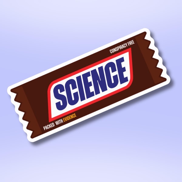 Science Sticker - Etsy
