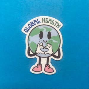 Global Health Sticker, Global Public Health Sticker, International ...