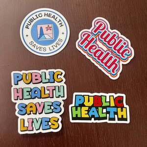 Public Health Sticker, Public Health Decal, MPH Gift, Public Health ...