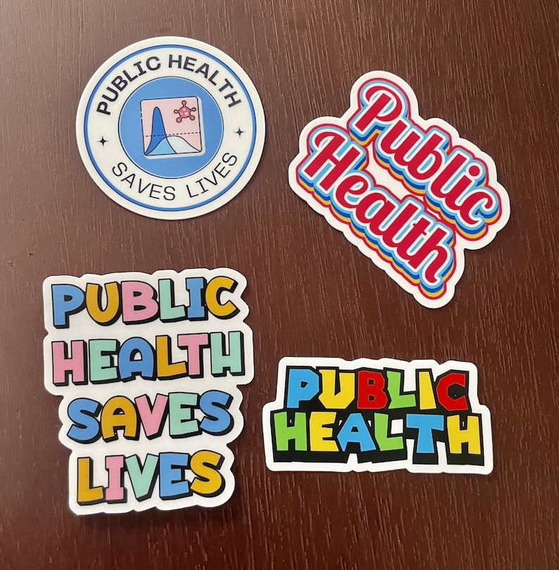 Public Health Saves Lives Sticker - MPH, Medical Student Gift - Etsy