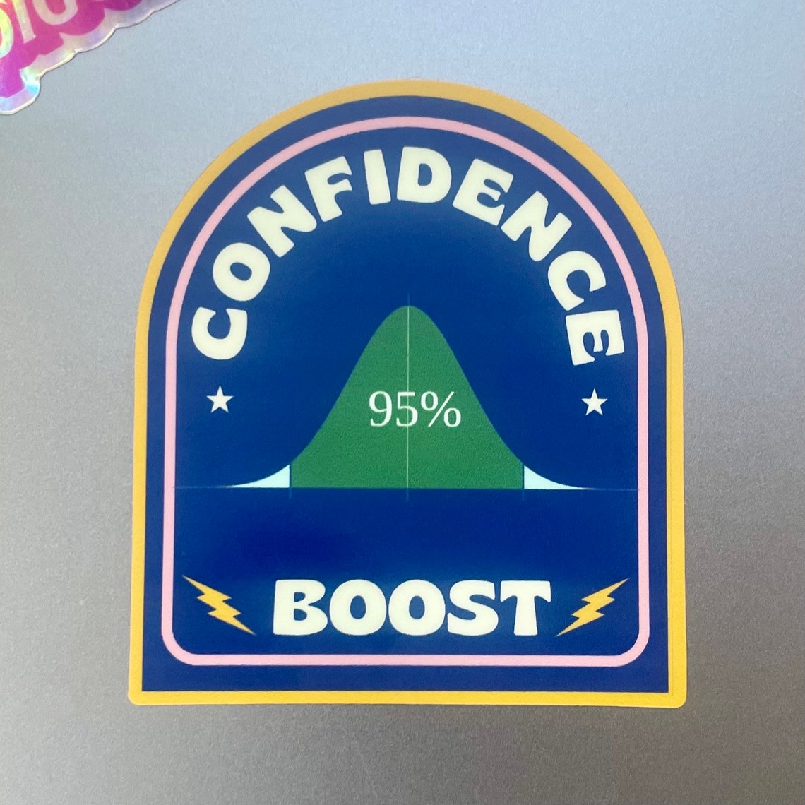 Confidence Interval Sticker: Statistics Student Gift - Etsy
