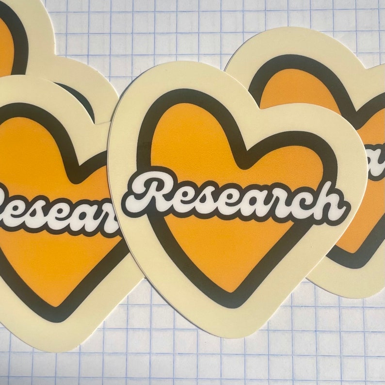 Researcher Sticker Pack: Funny Phd Student Gift - Etsy
