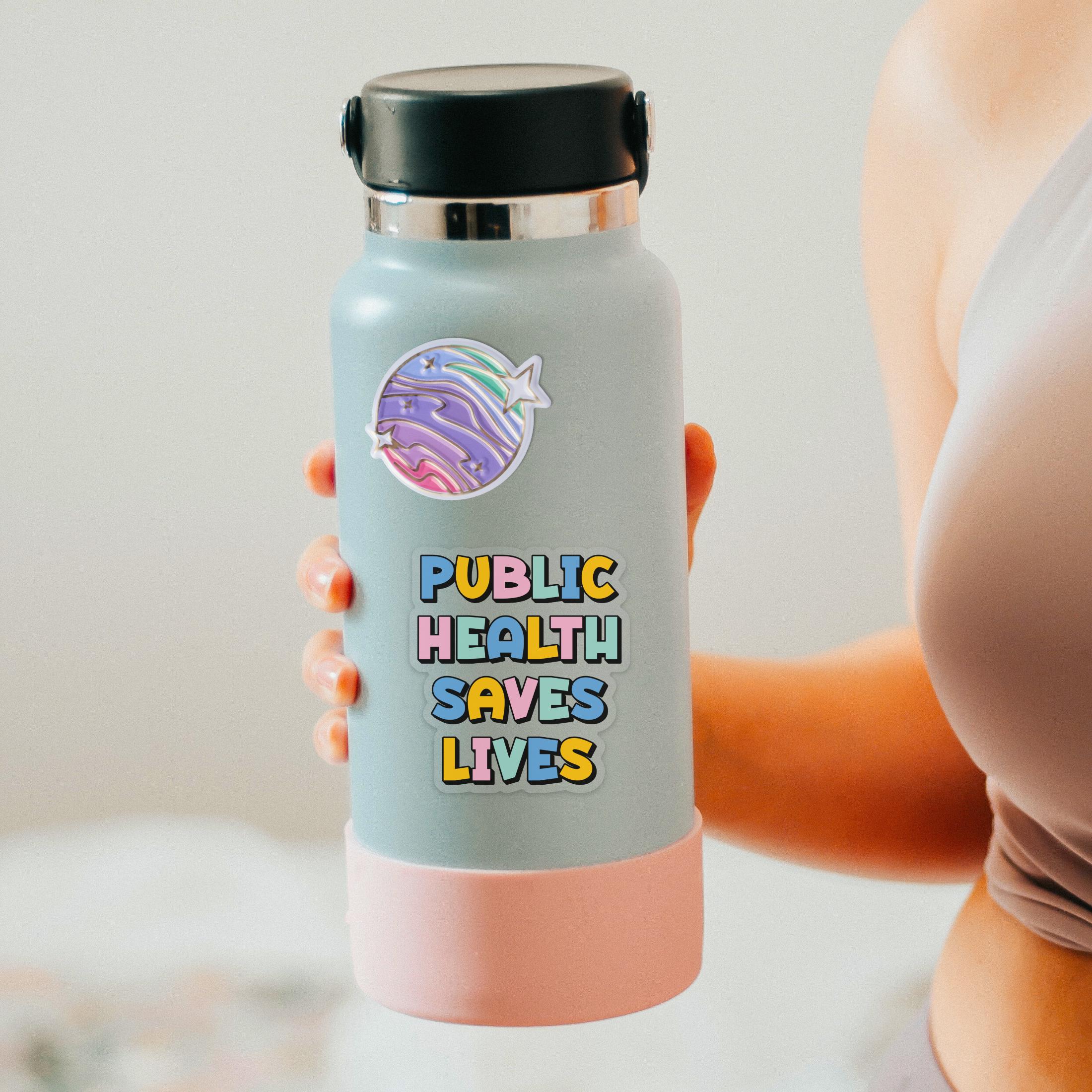 Public Health Saves Lives Sticker - MPH, Medical Student Gift - Etsy