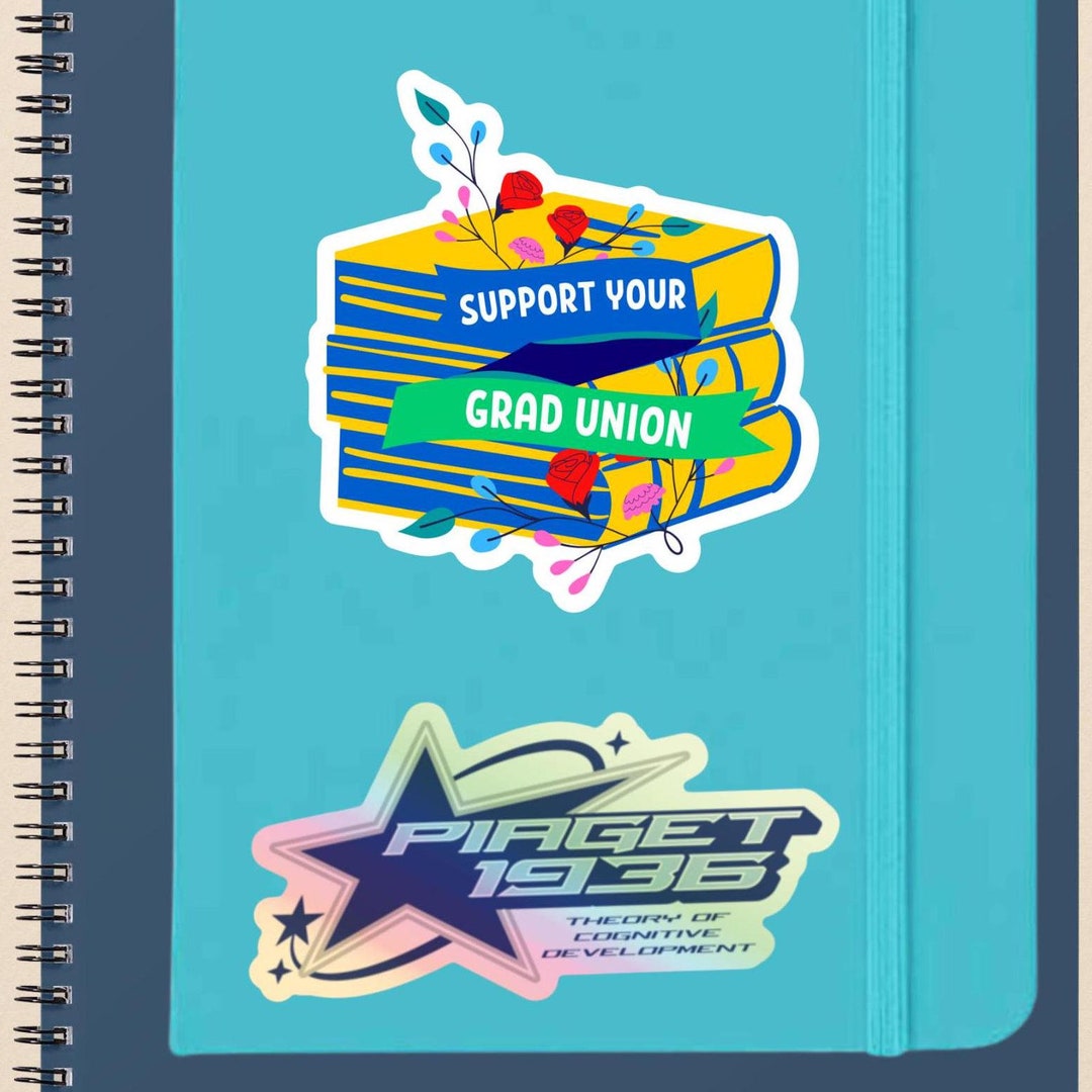 Support Your Grad Union Sticker - Graduate Student Worker Union ...