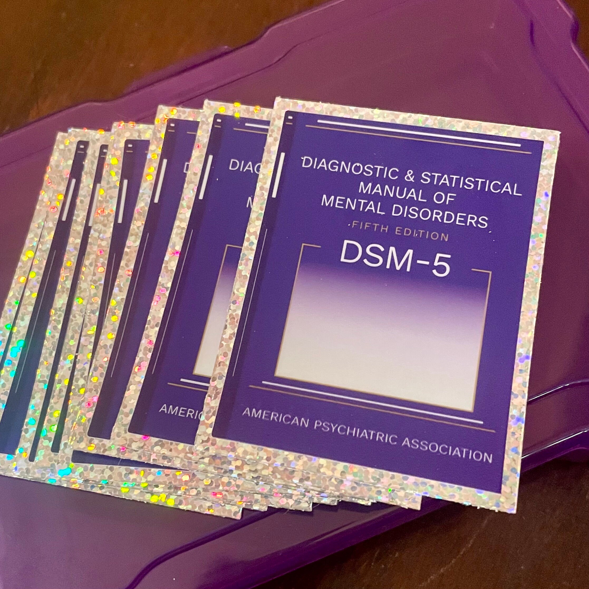 DSM Psychology Sticker, Clinical Psychology, Psych Major Sticker ...