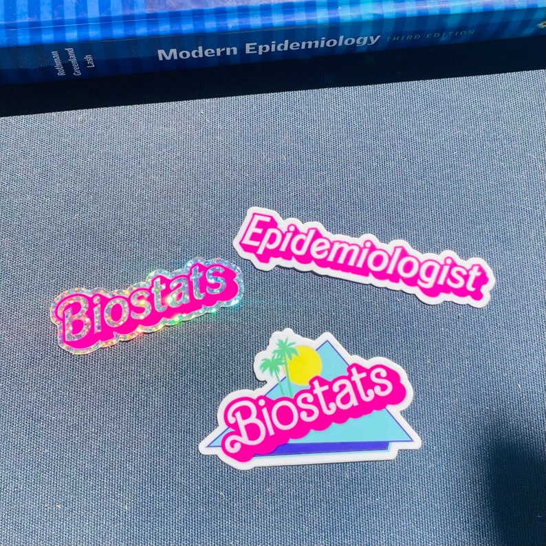 Epidemiology & Biostatistics Sticker Pack: Public Health Stickers - Etsy
