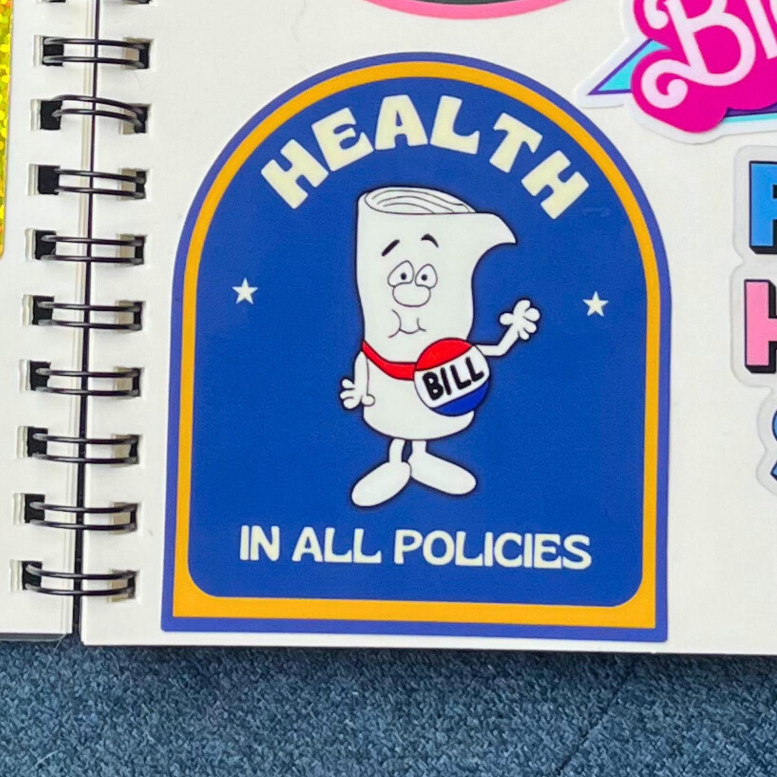 Health in All Policies Vinyl Sticker, Public Health Gift - Etsy