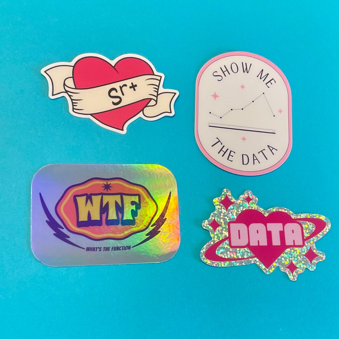 ABA Sticker Pack, Behavior Analysis Sticker, Aba Therapist, Applied ...