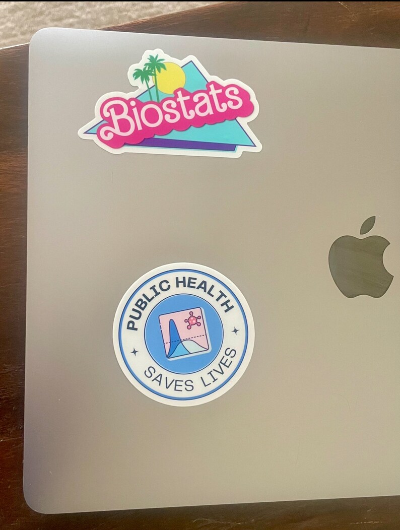 Epidemiology Biostatistics Sticker Pack, Public Health Stickers, MPH ...