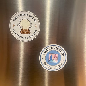 Public Health Saves Lives Badge Magnet, Public Health Gift, Public ...