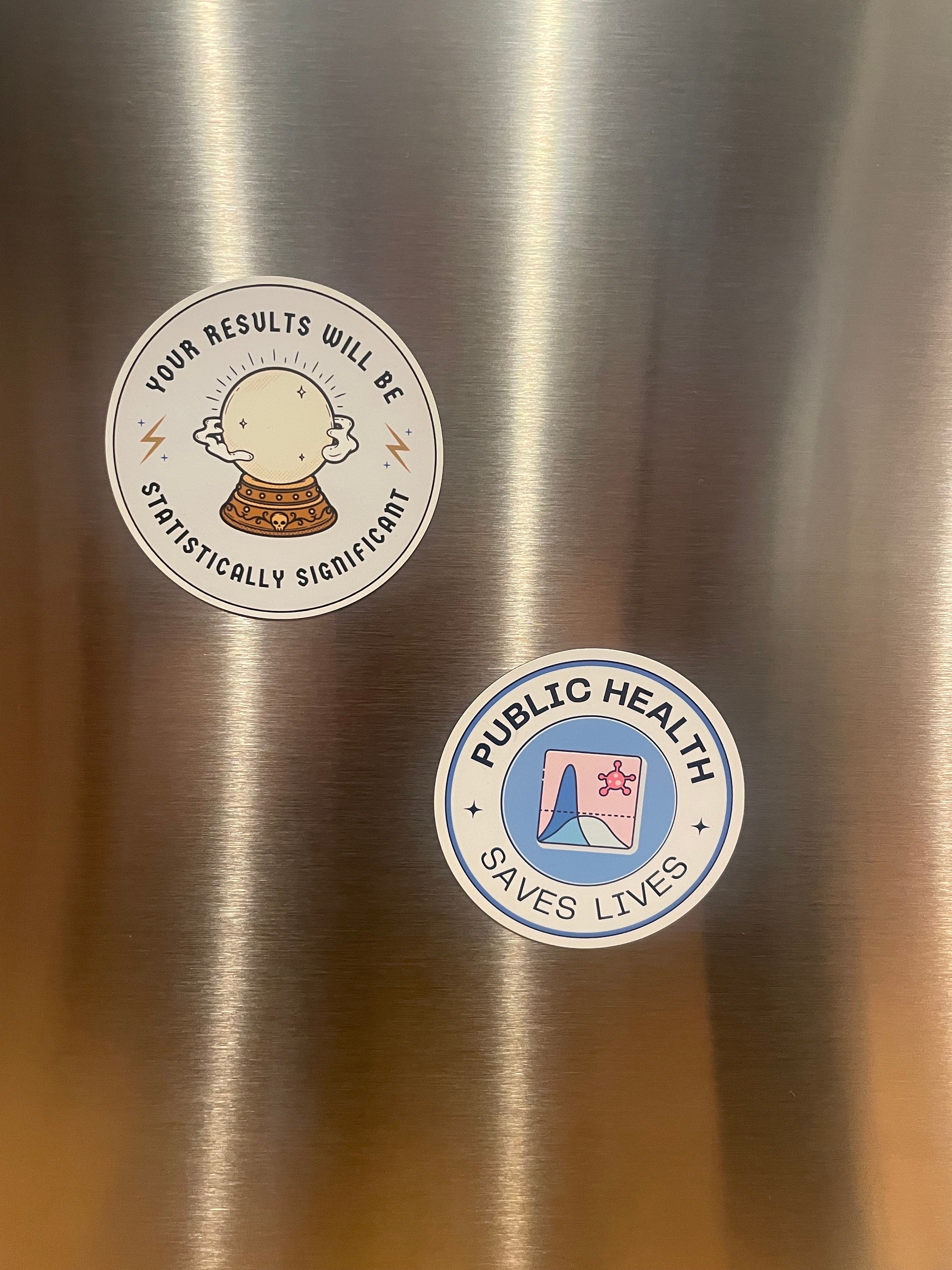 Public Health Saves Lives Badge Magnet, Public Health Gift, Public ...